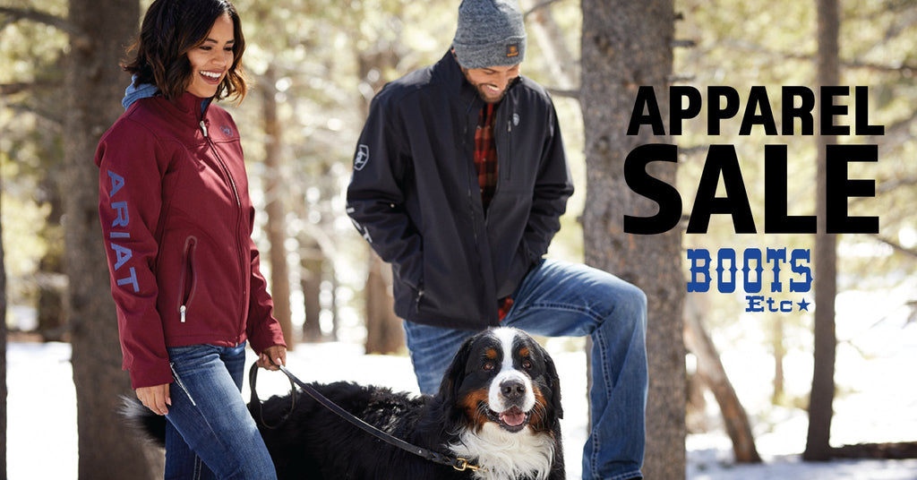 Apparel Sale at Boots Etc