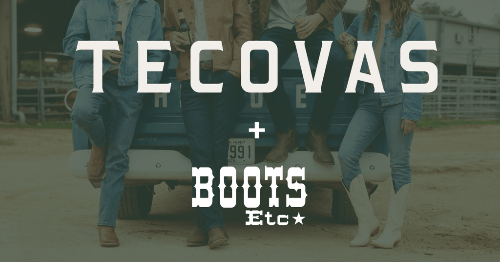 Shop Tecovas at Boots Etc | Original Tecovas Authorized Retailer
