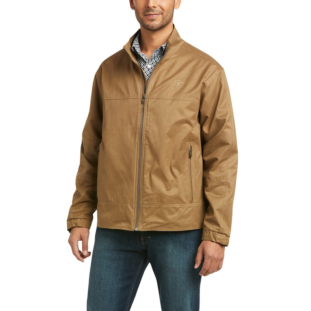 Ariat Men's Grizzly Canvas Cub Lightweight Jacket | Boots Etc
