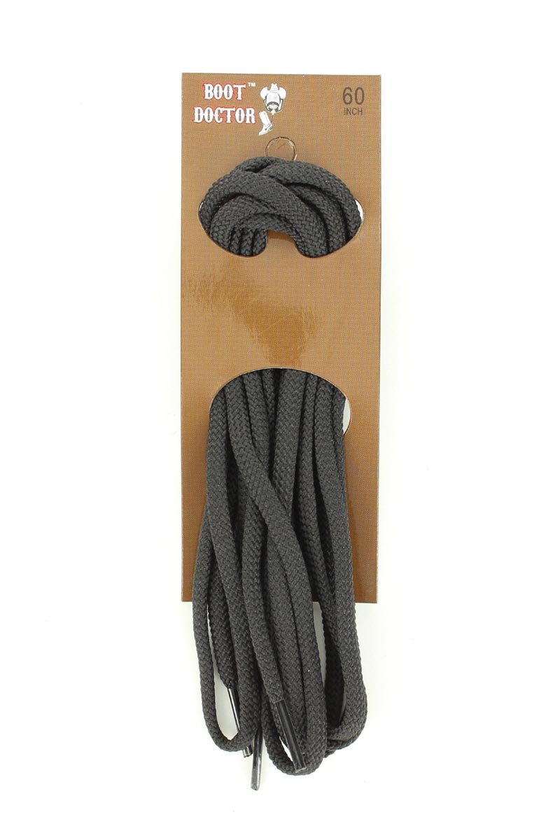 Boot Doctor Black 5mm Nylon Laces - Boots Etc