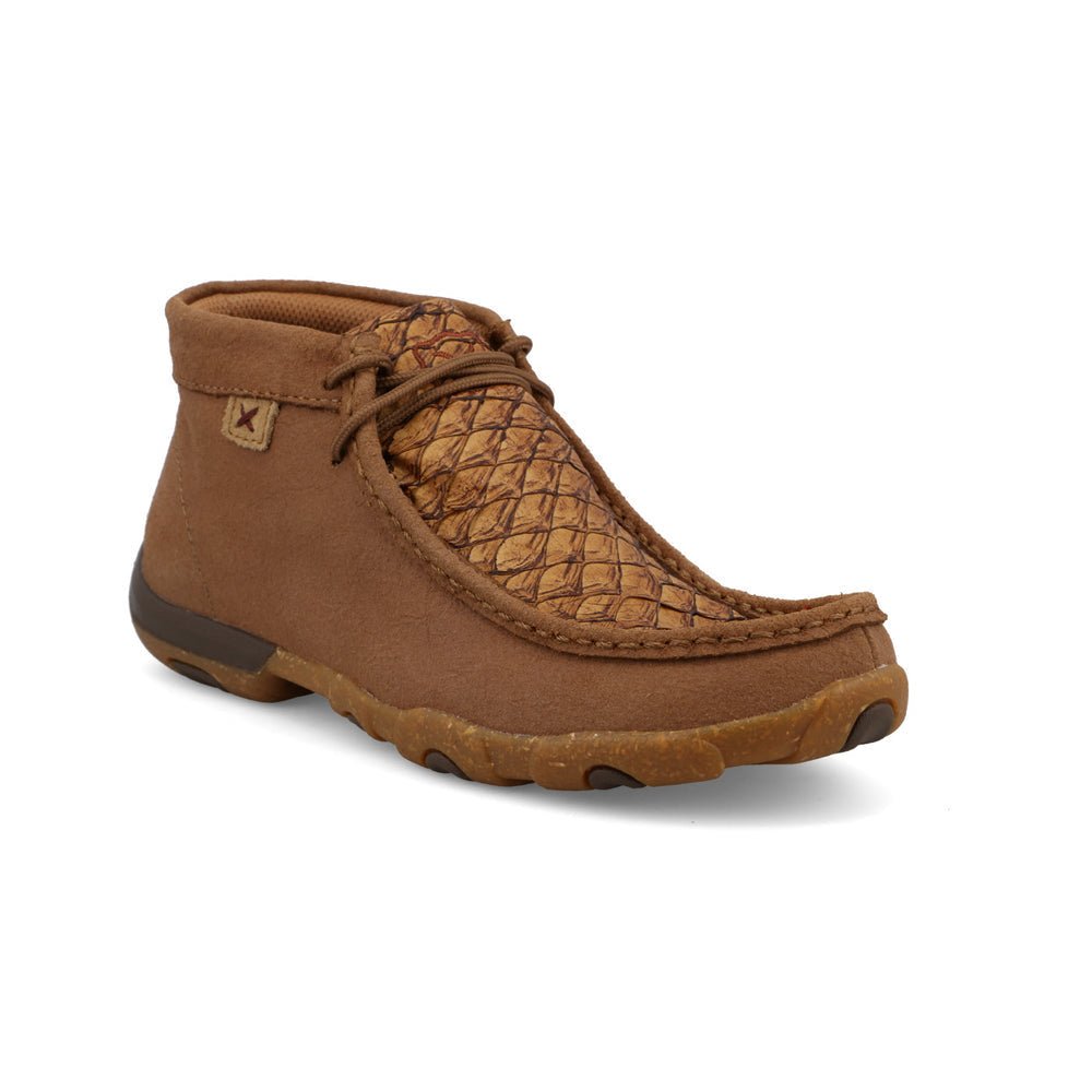 Twisted X Women's 4" Tan & Toasted Coconut Moc Toe Driving Boot - Boots Etc